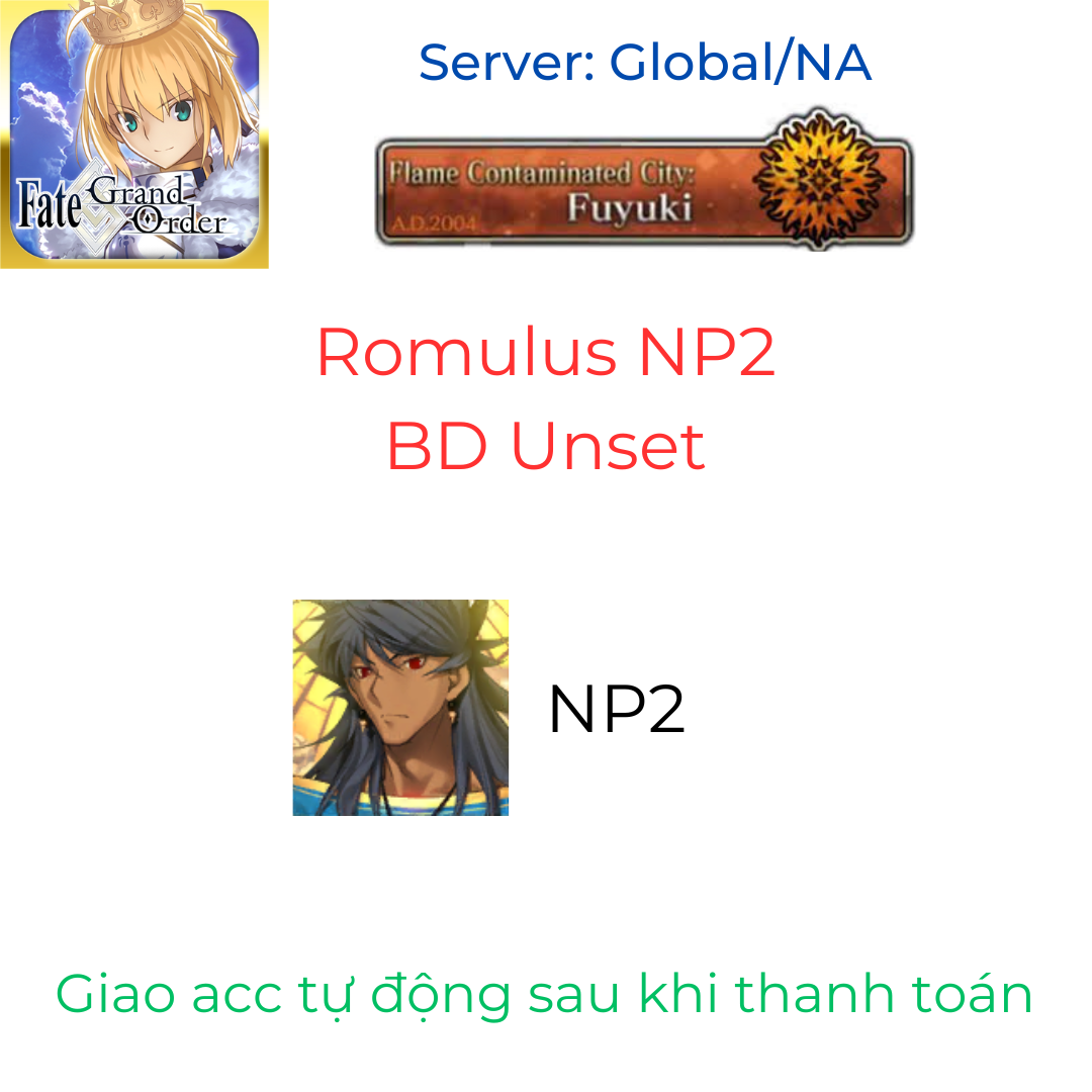 [#1] [NA] [Starter] Romulus NP2 - HM Alter Shop