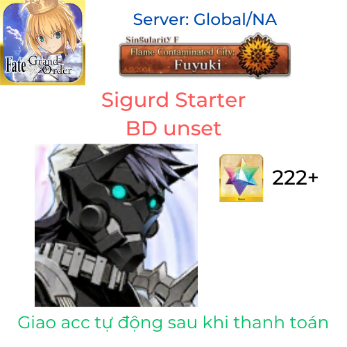 [#SGD2] [NA] [Starter] Sigurd - HM Alter Shop