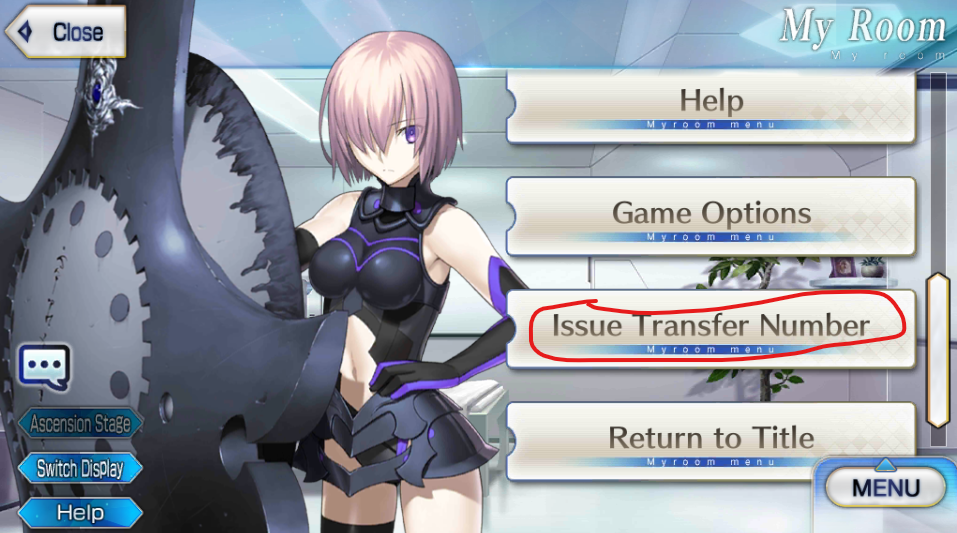 Hướng dẫn sử dụng FGO transfer code và cách tạo mã code mới - HM Alter Shop