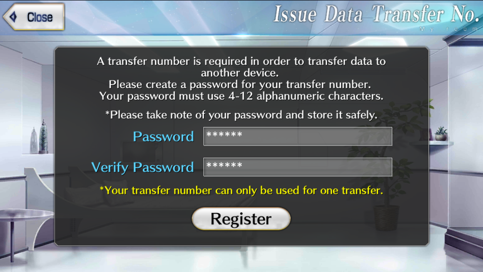 Hướng dẫn sử dụng FGO transfer code và cách tạo mã code mới - HM Alter Shop