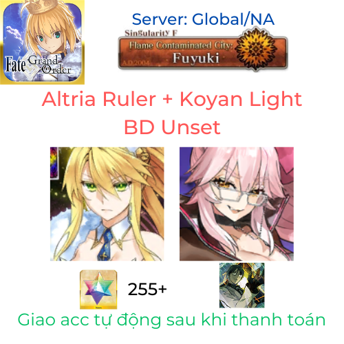 [#ATR15] [NA] [Starter] Altria Ruler + Koyan Light - HM Alter Shop