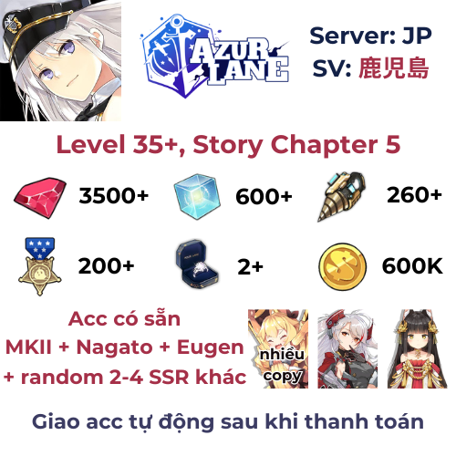 [#1] [JP] [Starter] Azur Lane JP 1 - HM Alter Shop