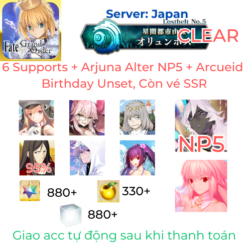 [#15] [JP] [Endgame] Acc Gem QA7 - HM Alter Shop