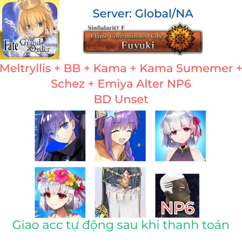 Kama (Avenger) - HM Alter Shop