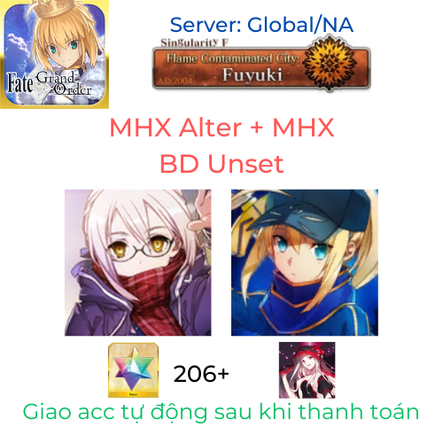 [#MHA2] [NA] [Starter] Mysterious Heroine X (Alter) + Mysterious Heroine X - HM Alter Shop