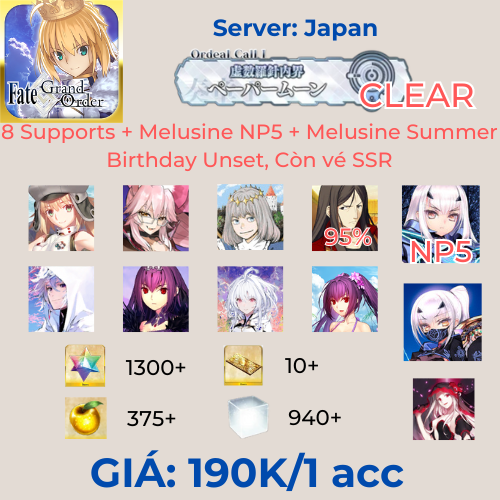 Fate/Grand Order JP - HM Alter Shop