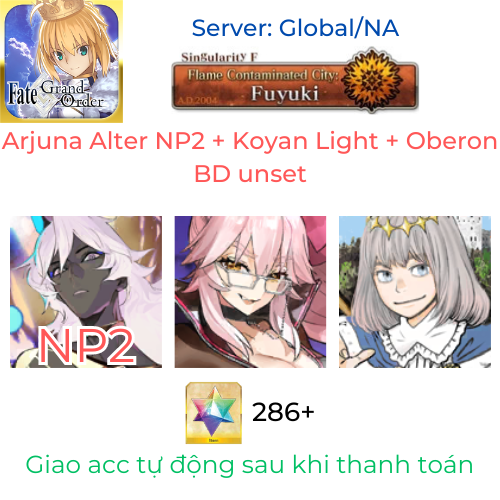 [#AJA5] [NA] [Starter] Arjuna Alter NP2 + Koyan Light + Oberon - HM Alter Shop