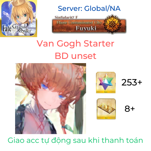 [#VAN49] [NA] [Starter] Van Gogh - HM Alter Shop