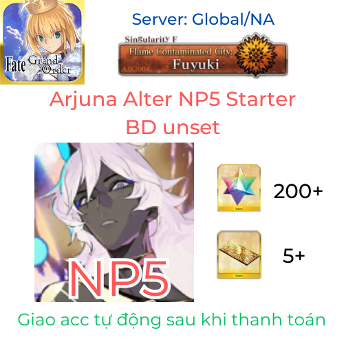 [#AJA28] [NA] [Starter] Arjuna Alter NP5 - HM Alter Shop
