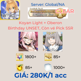 Fate/Grand Order NA - HM Alter Shop