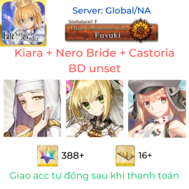 Nero Claudius (Bride) - HM Alter Shop