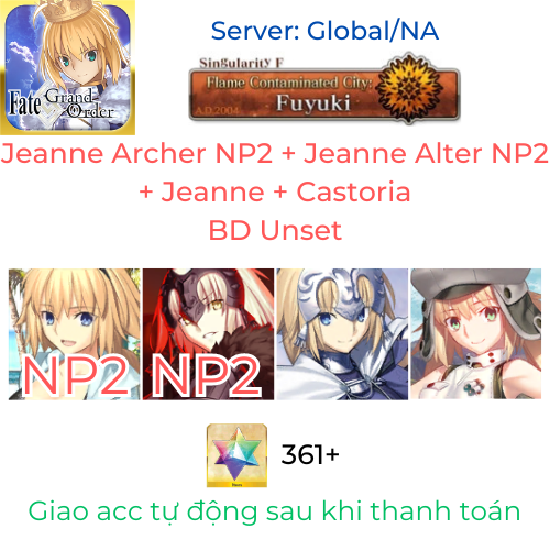 [#JAR22] [NA] [Starter] Jeanne d’Arc (Archer) NP2 + Jeanne d’Arc (Alter ...