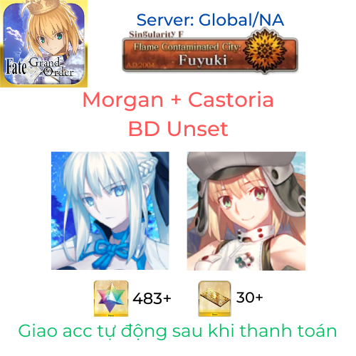 [#MOG256] [NA] [Starter] Morgan + Castoria - HM Alter Shop