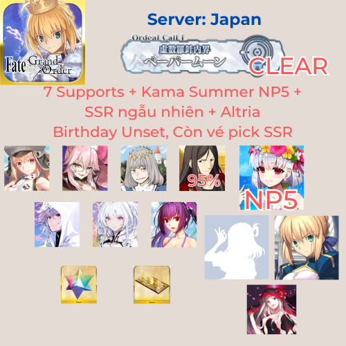 Fate/Grand Order JP - HM Alter Shop