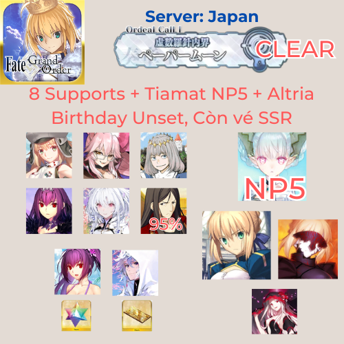 Fate/Grand Order JP - HM Alter Shop