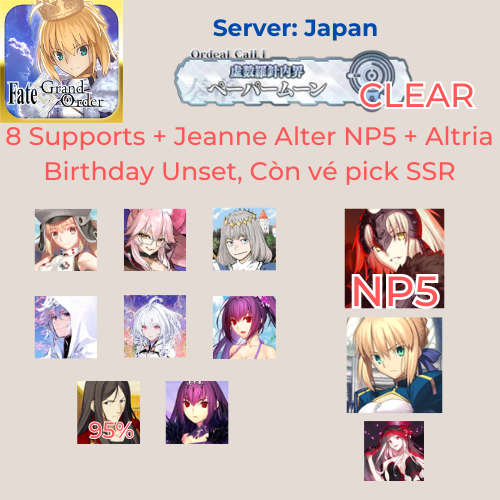 Fate/Grand Order JP - HM Alter Shop