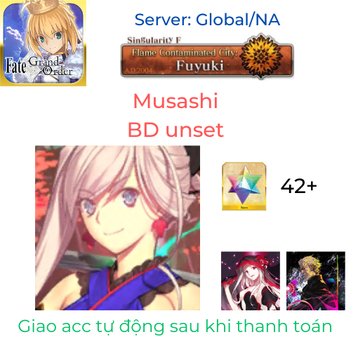 [#MSS40] [NA] [Starter] Musashi - HM Alter Shop