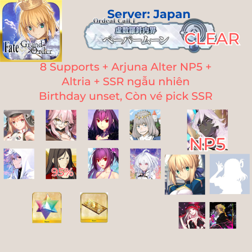 Fate/Grand Order JP - HM Alter Shop