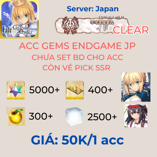 Fate/Grand Order JP - HM Alter Shop