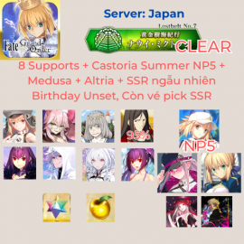 Fate/Grand Order JP - HM Alter Shop