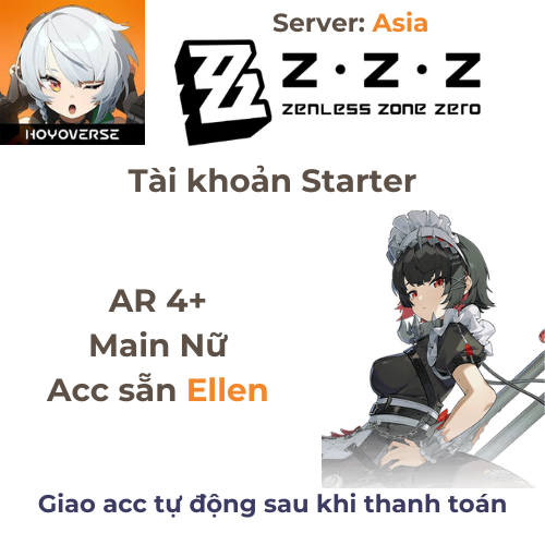 [#69] [Asia] [Starter] Ellen - Main Nữ - HM Alter Shop