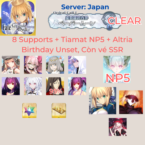 Fate/Grand Order JP - HM Alter Shop