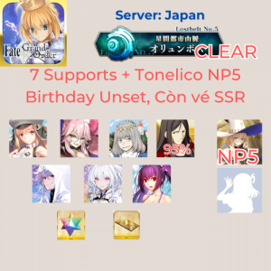 Fate/Grand Order JP - HM Alter Shop