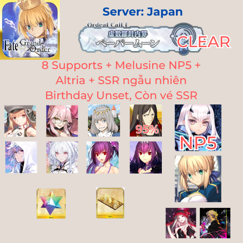 Fate/Grand Order JP - HM Alter Shop