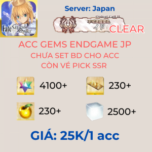 Fate/Grand Order JP - HM Alter Shop