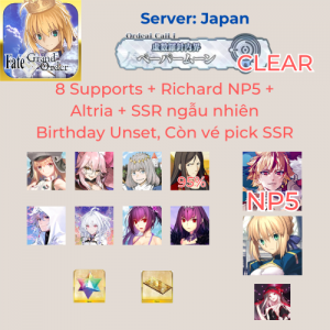 Fate/Grand Order JP - HM Alter Shop