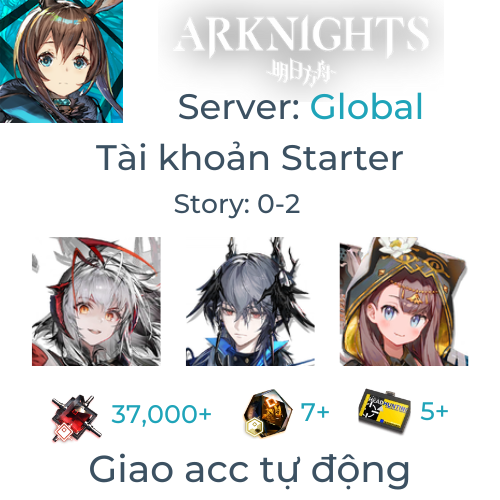 [#498] [Global] [Starter] Arknights 7 - Wis'adel & Logos & Pepe - HM ...