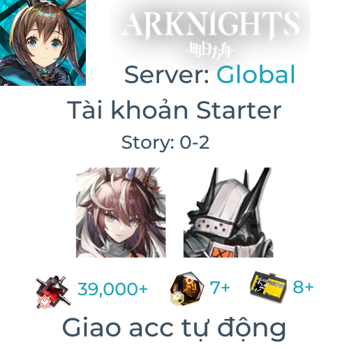 [#120] [Global] [Starter] Arknights 4 - Kirin R Yato & Mudrock - HM ...