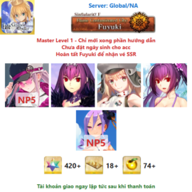 [#MDS7] [NA] [Starter] Medusa NP5, Skadi, Castoria, S.Skadi - HM Alter Shop