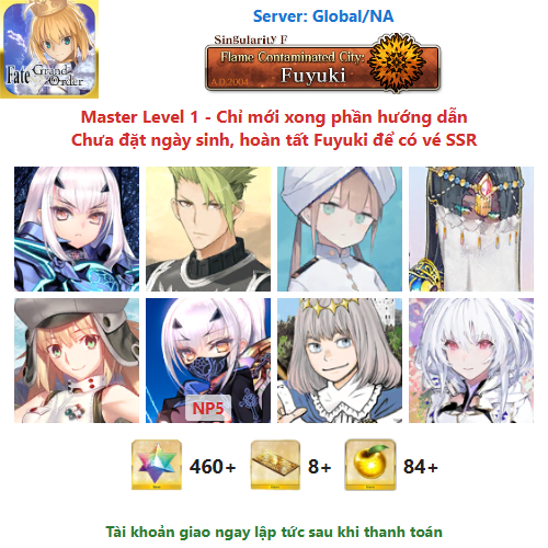 [#CAS400] [NA] [Starter] Mélusine (Lancer), Achilles, Nemo ...